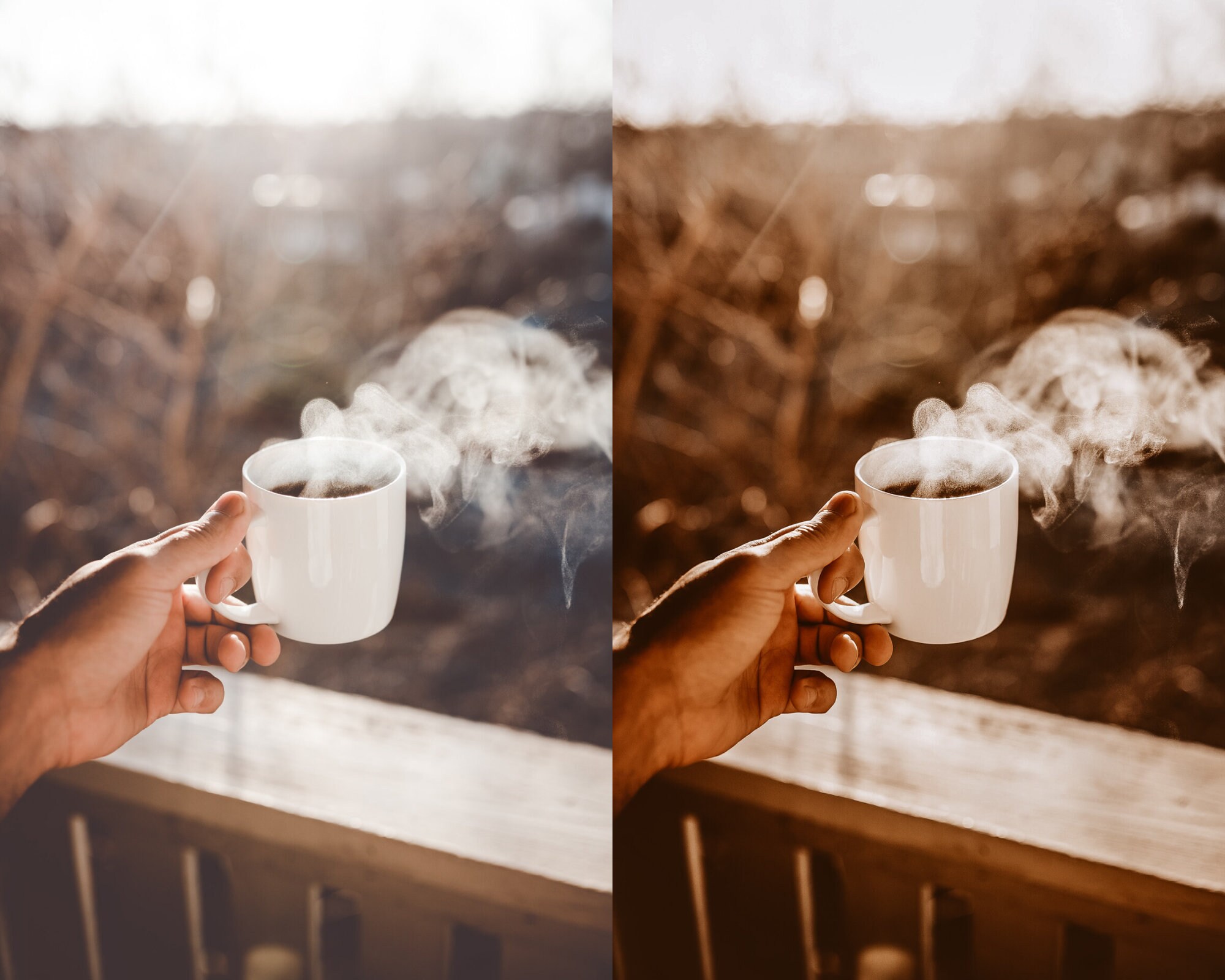 Coffee Lightroom Presets Pack Mobile and Desktop Presets - Etsy