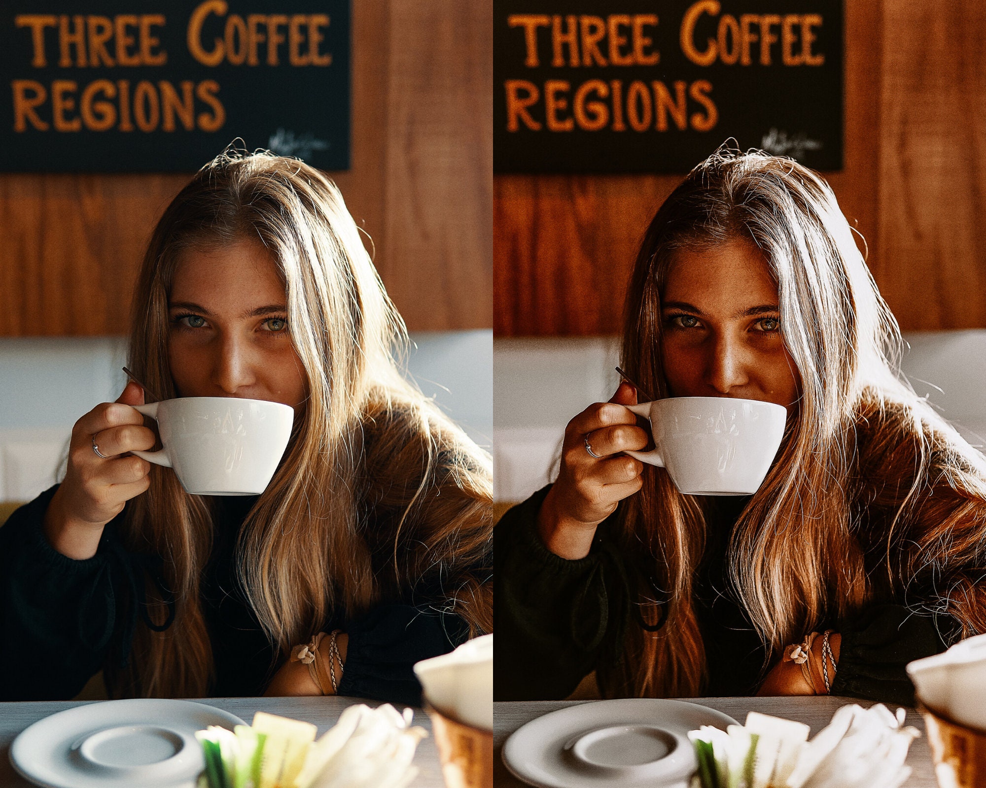 Coffee Lightroom Presets Pack Mobile and Desktop Presets - Etsy