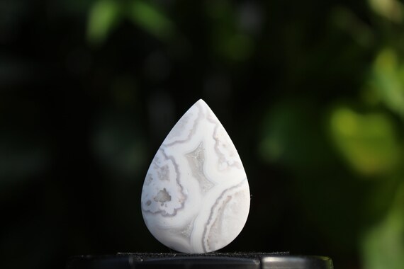 White lace sky agate snow agate Materials Craft Supplies & Tools etna ...