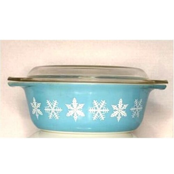 Pyrex Snowflake 043 - Etsy