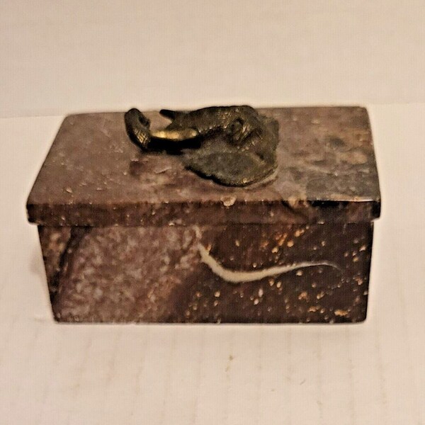 Granite Box - Etsy