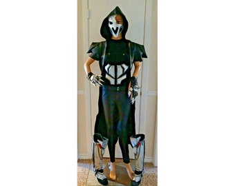 Reaper Cosplay - Etsy