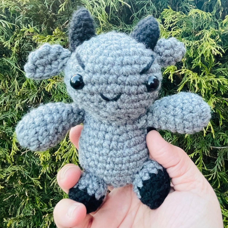 Crochet Baby Lucifer Plushie Amigurumi Baby Devil Halloween - Etsy