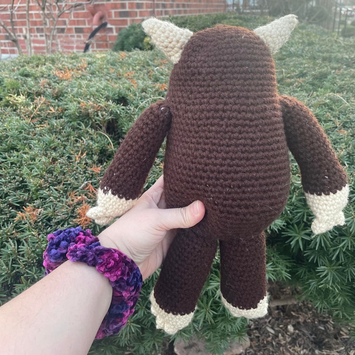 Bigfoot Buddy Crochet Pattern: Amigurumi Yeti Sasquatch (PDF Pattern ...