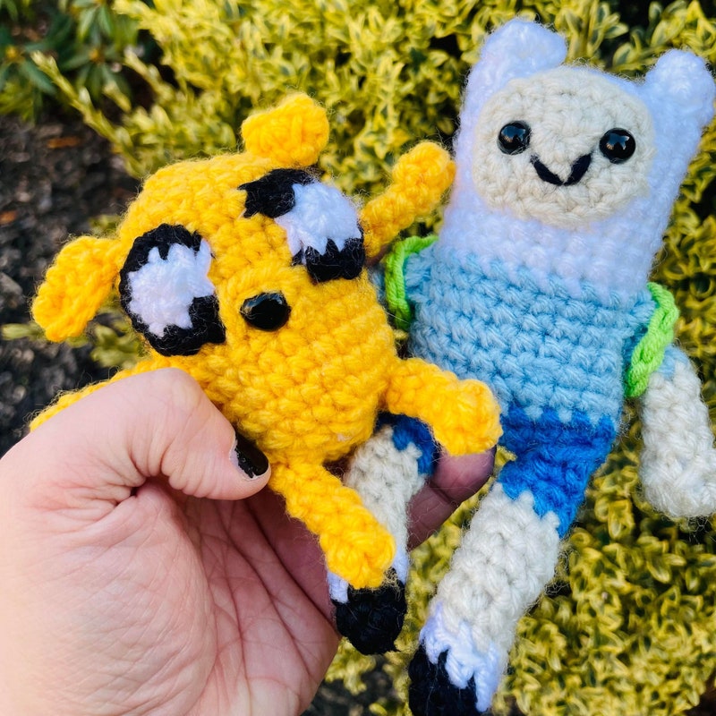 Adventure Time Plush - Etsy