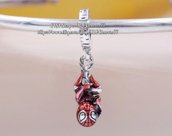 Pandora Charm Spiderman - Etsy