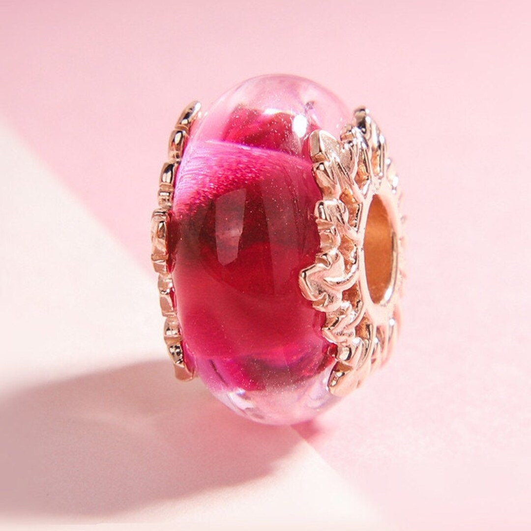 TOP 2019 Autumn Release Handmade Murano Glass Rose™ Pink - Etsy