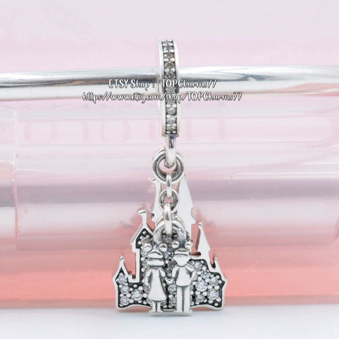 2020 Valentine's Day Disney Parks Couple Forever Charm - Etsy