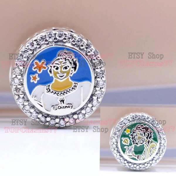 Sterling Silver Disneyland Charm - Etsy