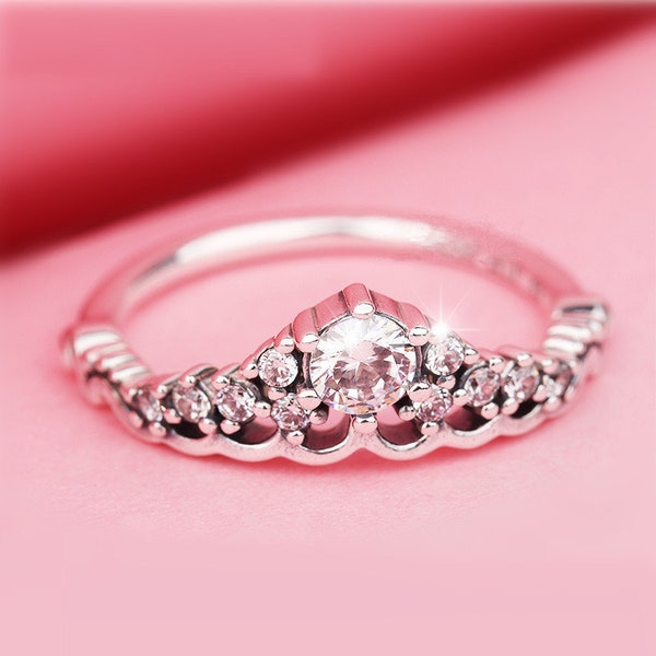 Tiara Ring - Etsy