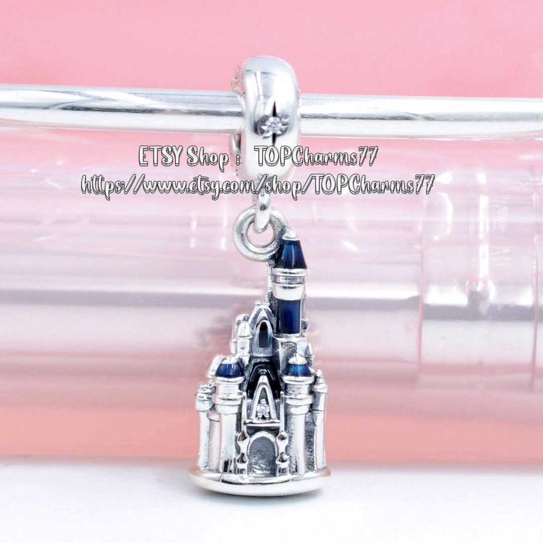 925 Sterling Silver Disney Parks Collection Cinderella Castle - Etsy