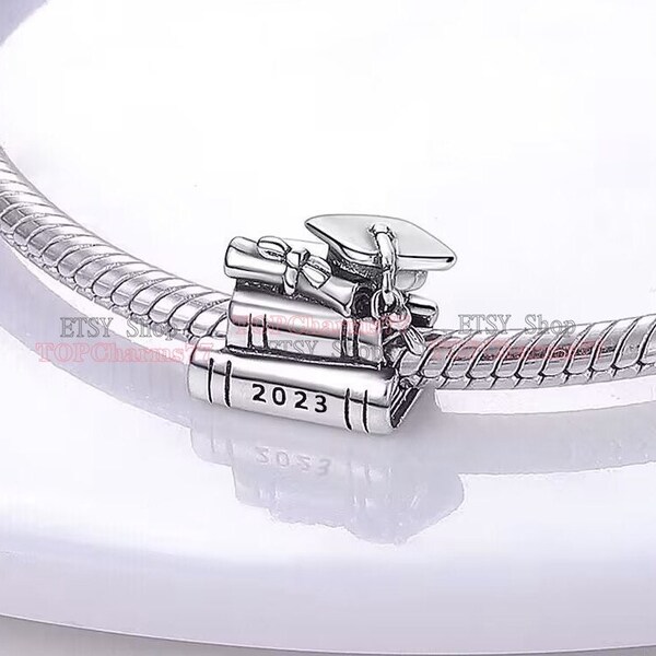 Graduation Cap Charm - Etsy