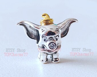 2019 Spring Release Sterling Silver Disn Dumbo & Mrs Jumbo - Etsy