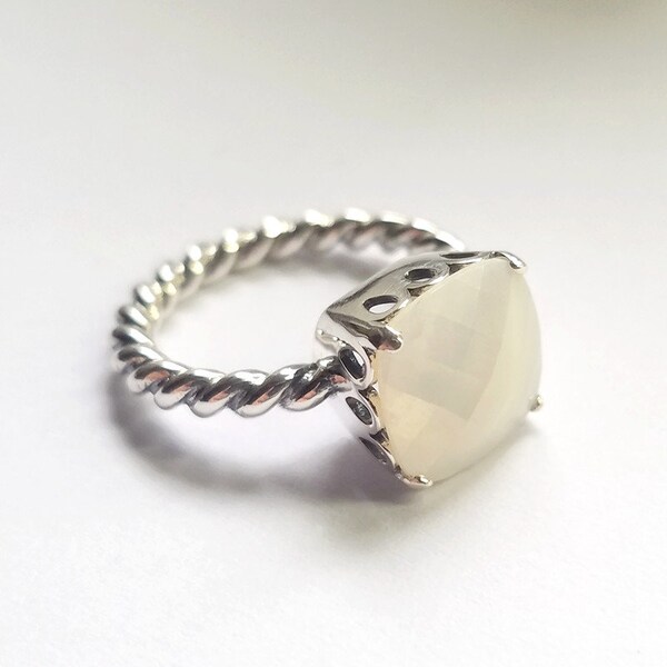 Pandora Pearl Rings - Etsy