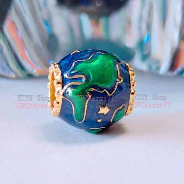 Earth Charm - Etsy