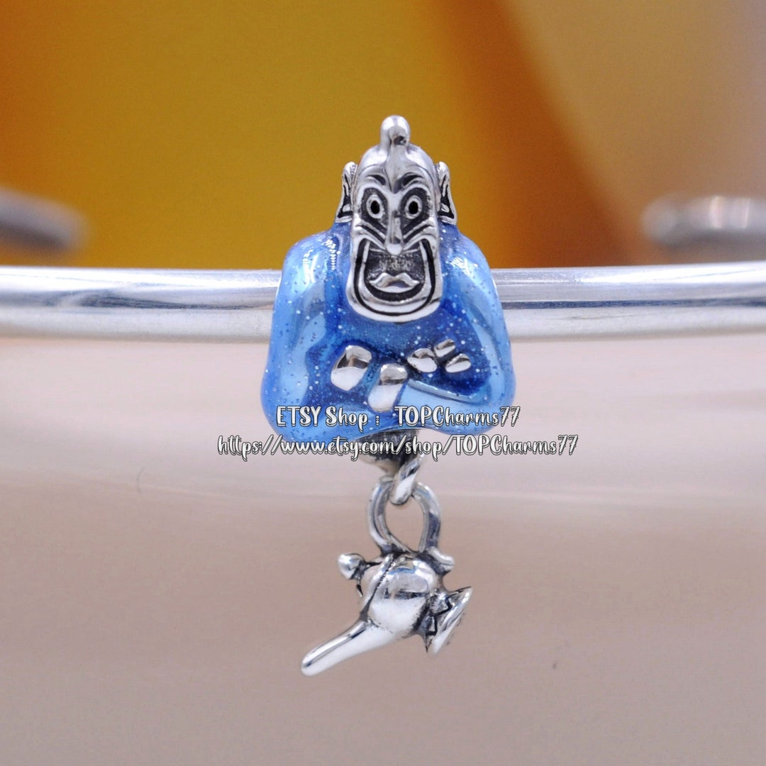 2022 Winter Release 925 Sterling Silver Disney Aladdin Genie & - Etsy