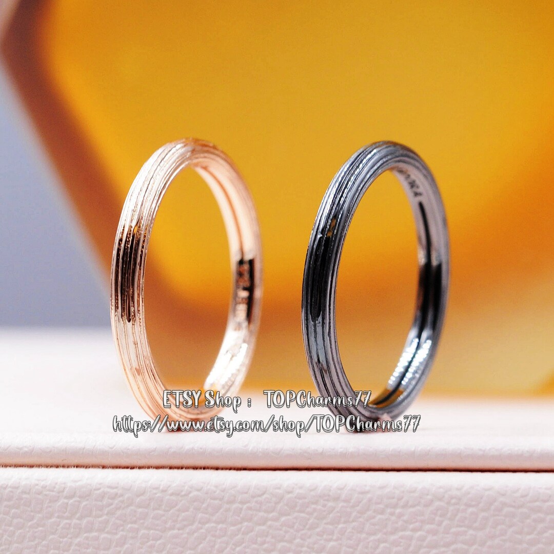 2021 Autumn ME Collection 925 Sterling Silver Ruthenium-plated - Etsy