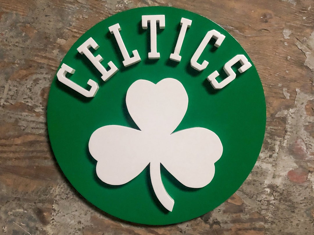 Celtics Sign, Celtics Decor, Boston Celtics Sign, Basketball Decor ...