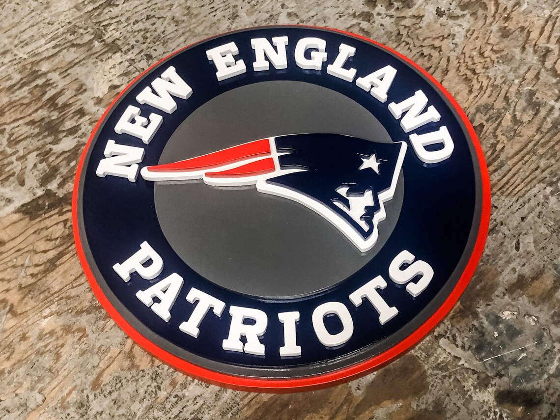 Patriots Sign Patriots Decor New England Patriots Sign New - Etsy UK