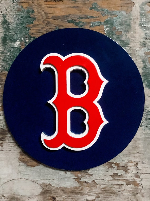 Red Sox B Logo