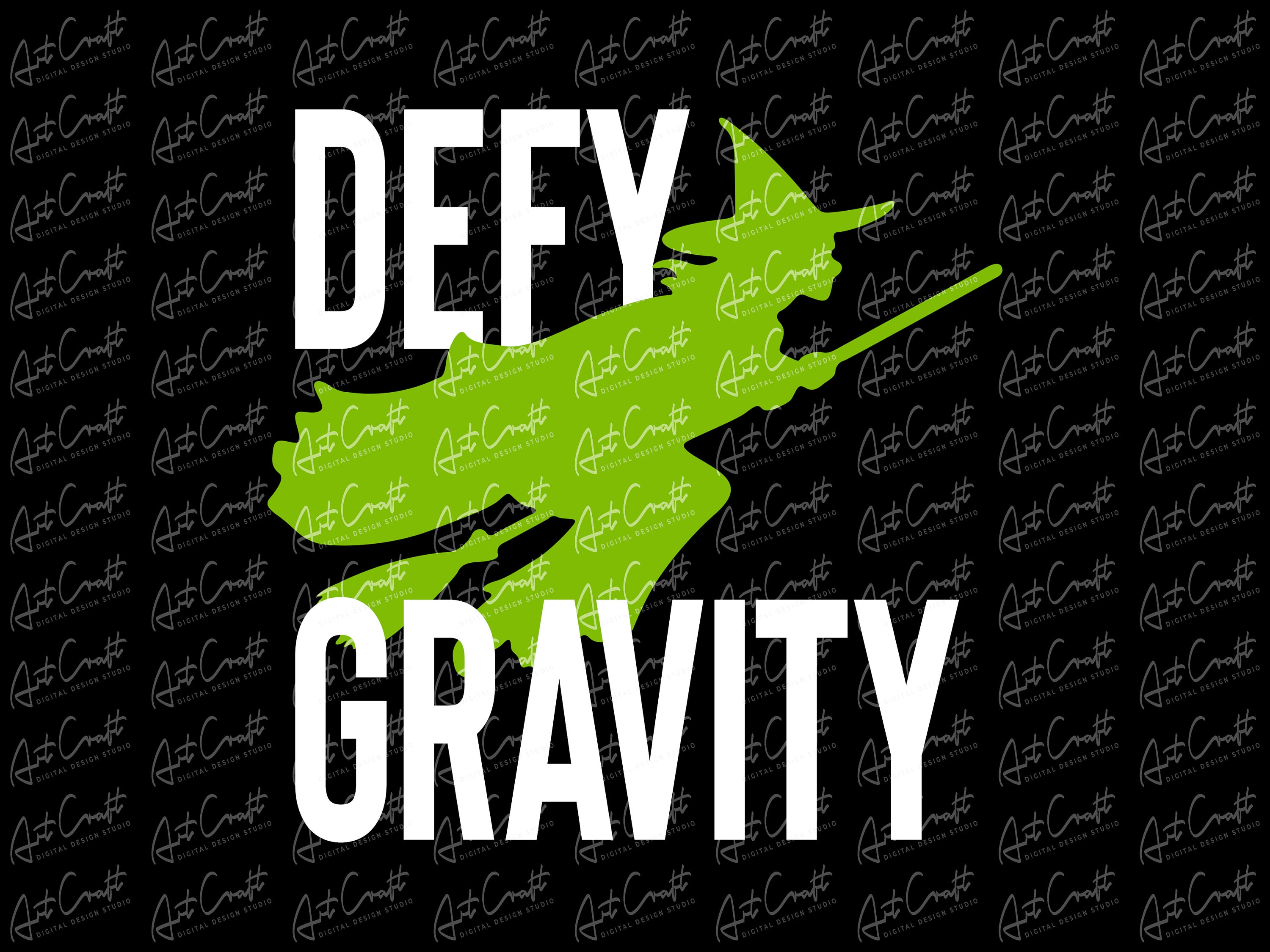 Defy Gravity Wicked Png Download | Etsy