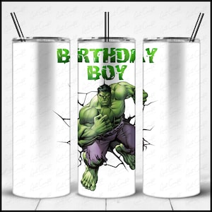 Hulk Birthday Boy Digital Design Download - Etsy