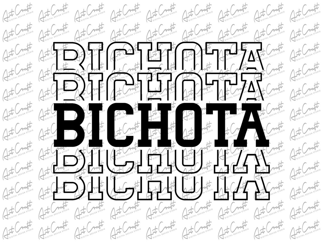 Bichota Mirror Png Download - Etsy