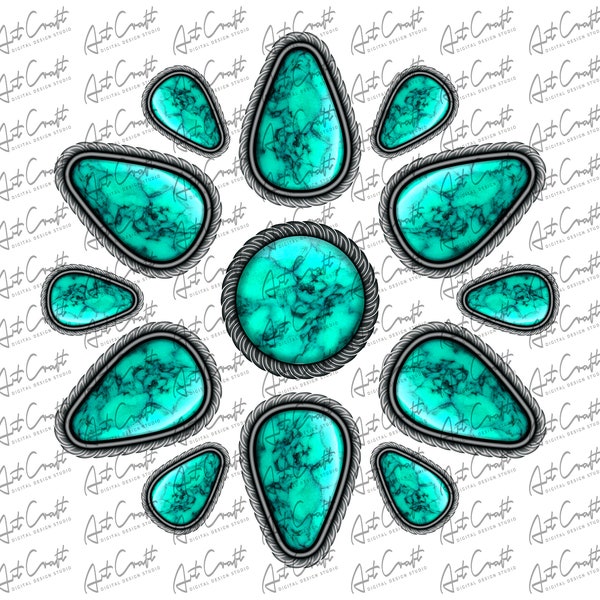 Turquoise Gemstone - Etsy