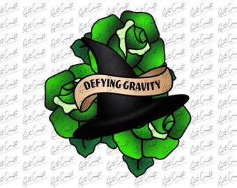 Defying Gravity Png - Etsy