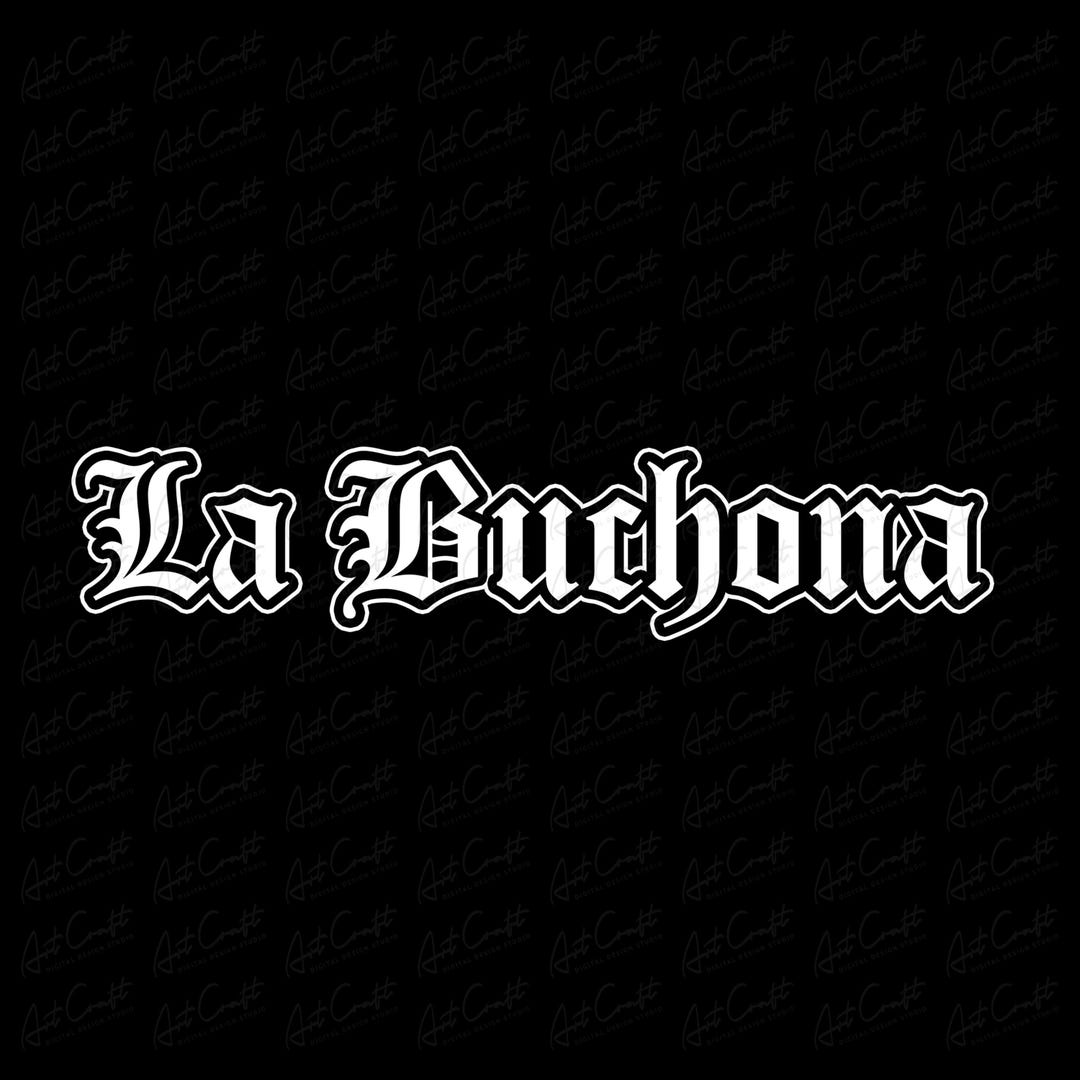 La Buchona Png Download - Etsy