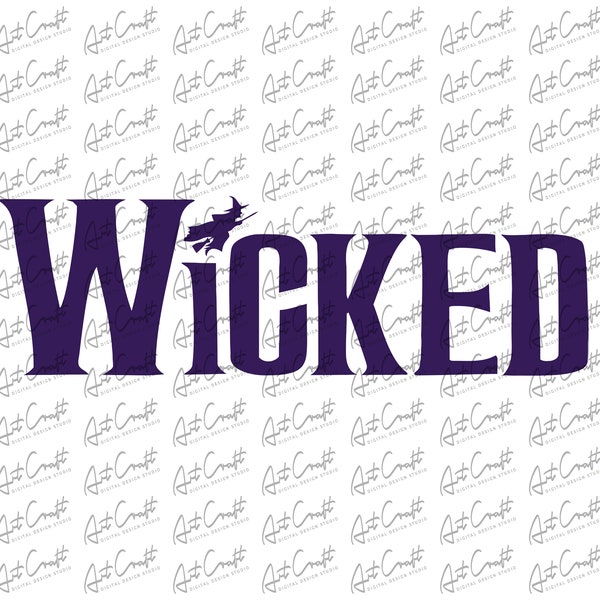 Wicked - Etsy