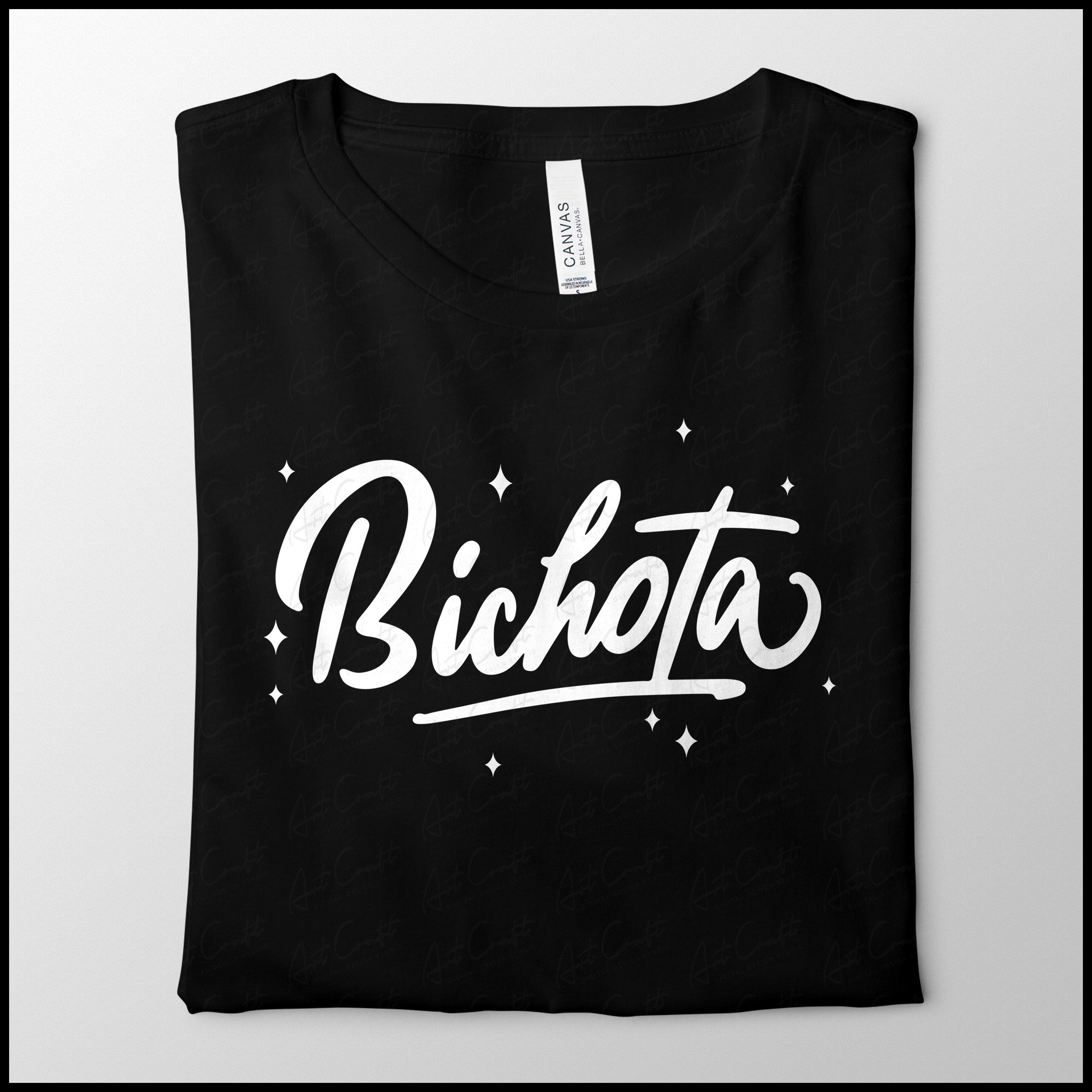 Bichota With Stars Png Download - Etsy