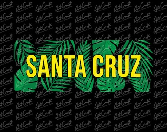 Santa Cruz Png - Etsy