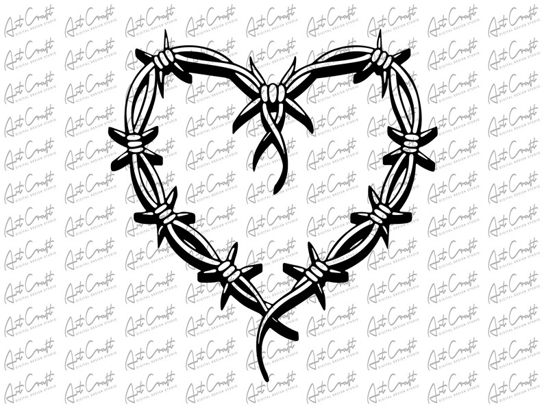 Buy Bichota Heart SVG and PNG Files Download Online in India - Etsy