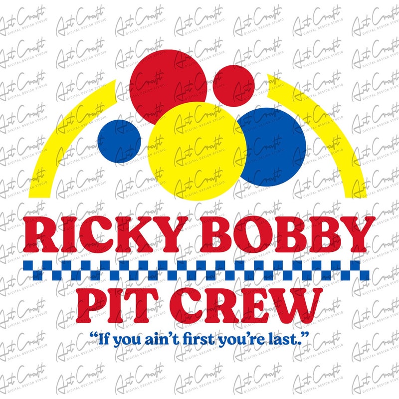 Ricky Bobby - Etsy
