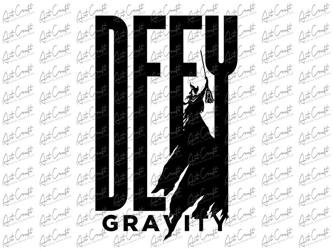 Wicked Defying Gravity Png Download - Etsy UK