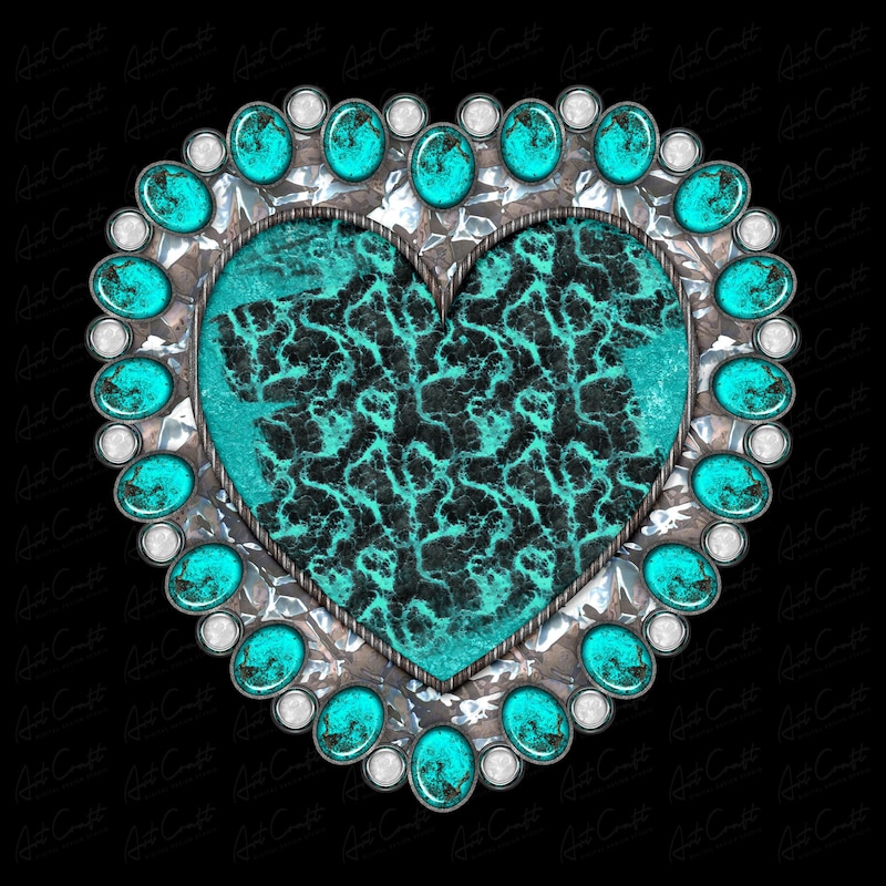 Turquoise Jewelry Digital - Etsy
