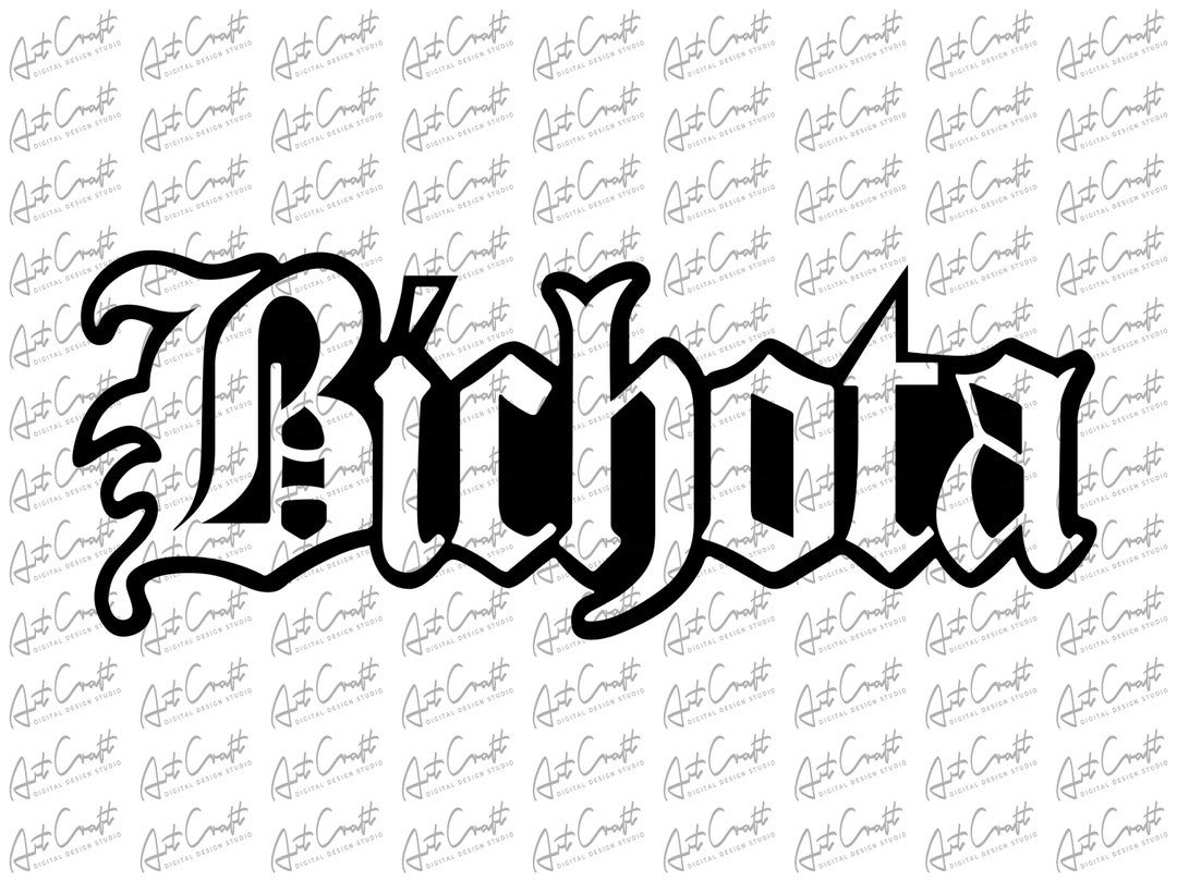 Bichota SVG and PNG Files Download - Etsy