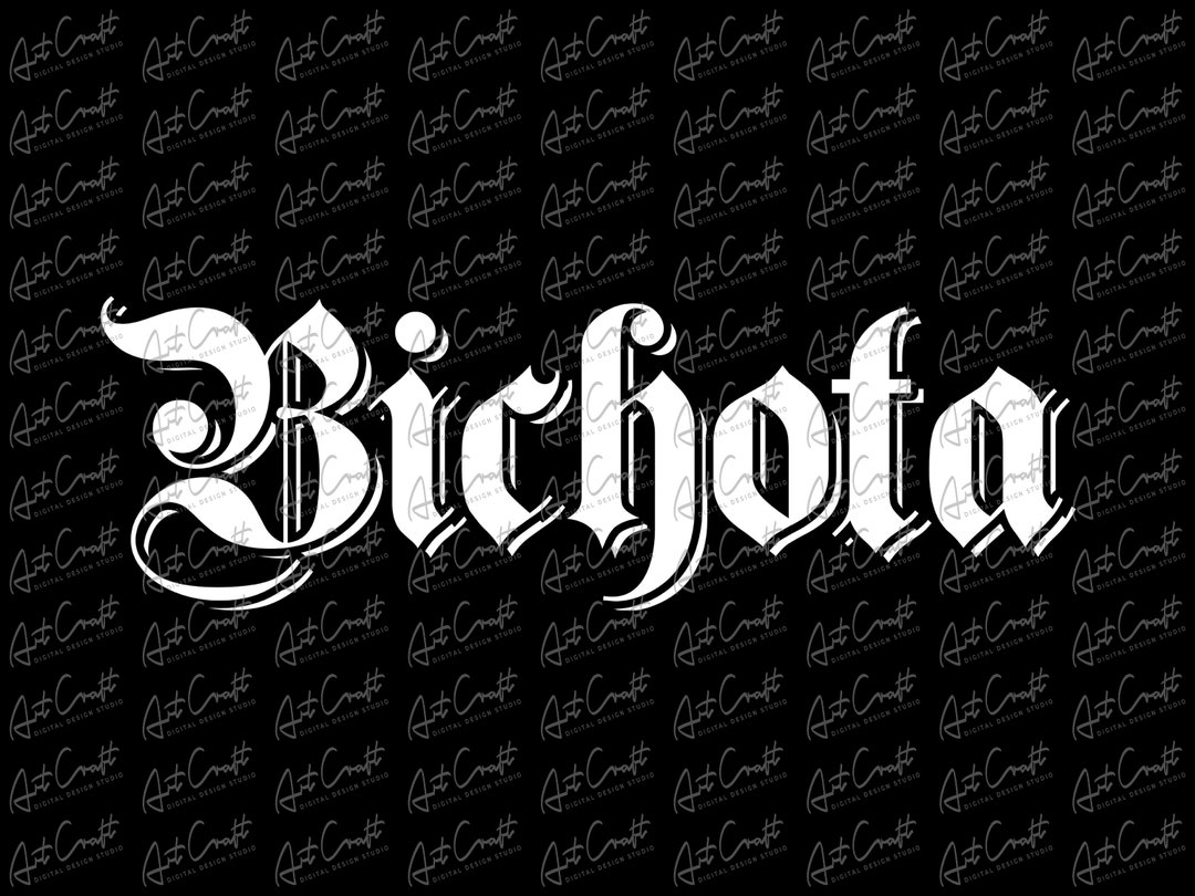 Bichota Basic Png Download - Etsy