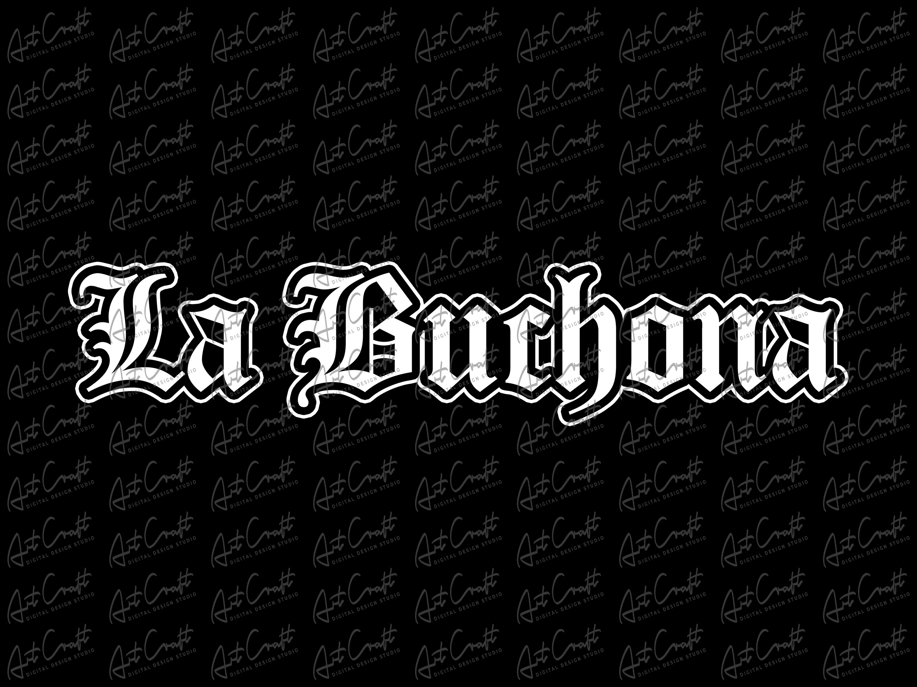 La Buchona Png Download - Etsy