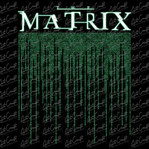 Matrix Png - Etsy
