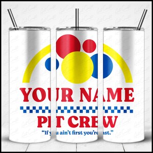 Custom Name Pit Crew Digital Design Download - Etsy