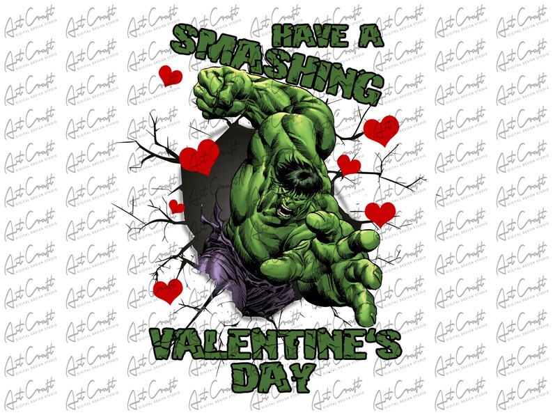 Have A Smashing Valentine's Day Png Download | Etsy