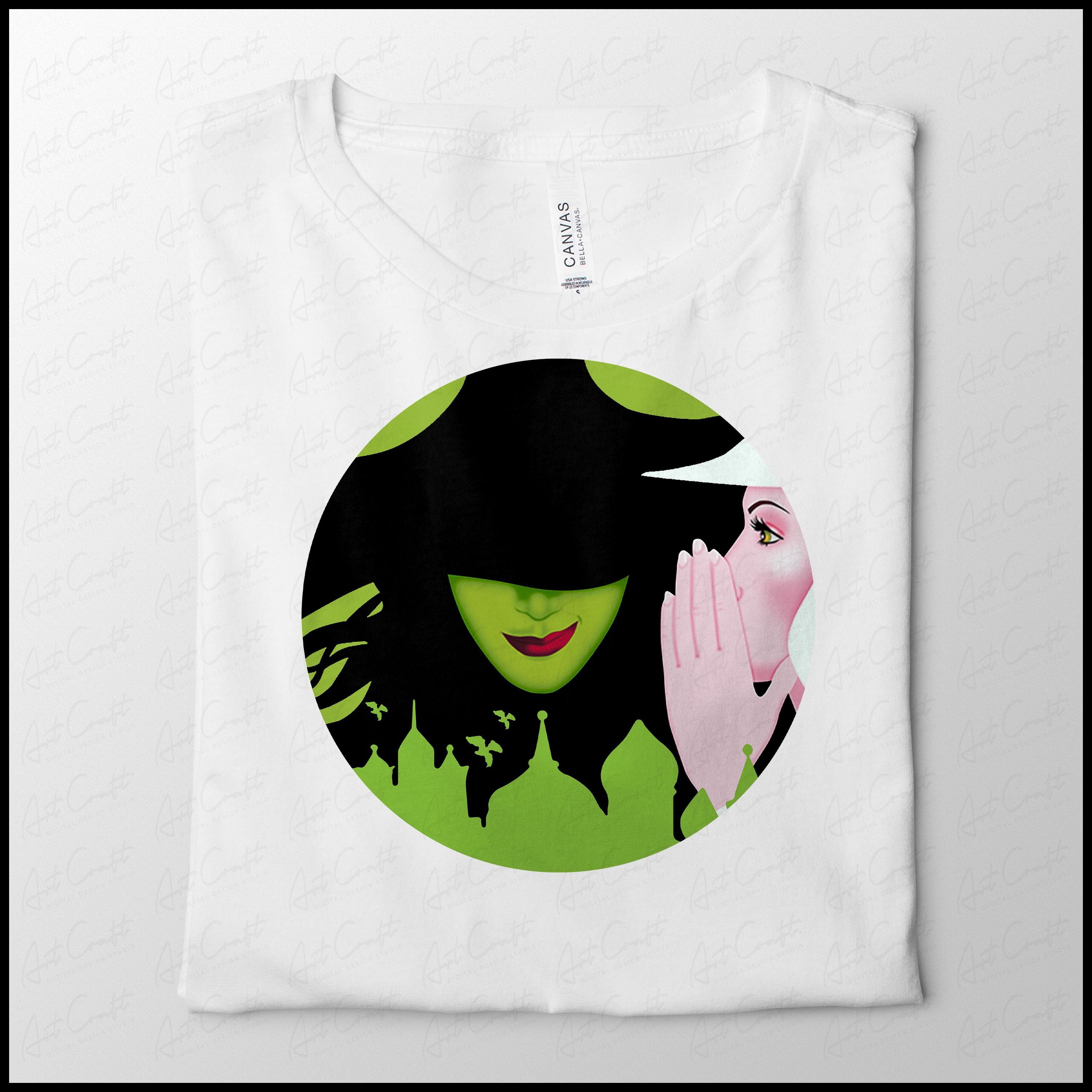 Broadway Musical Wicked Digital Design Download - Etsy