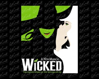 Wicked the Musical (1,000+ Items) | Etsy