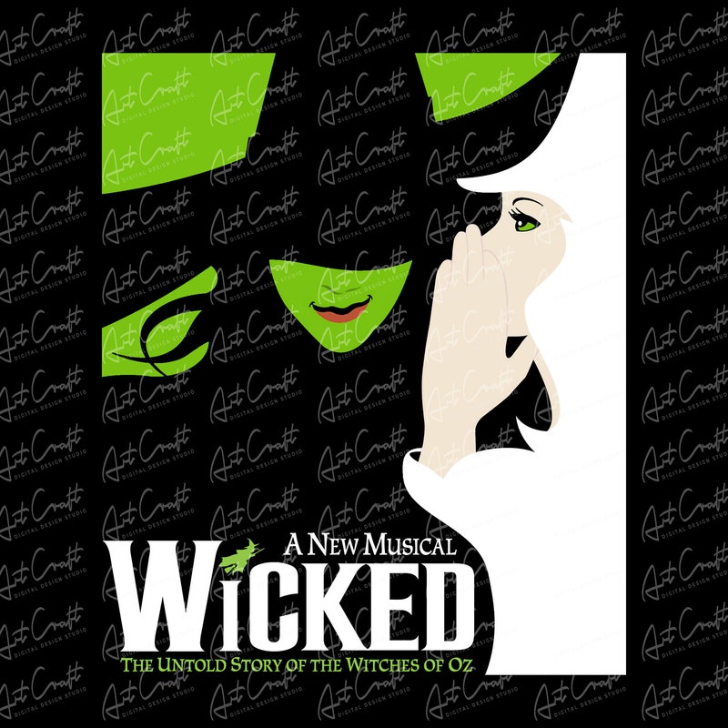 Wicked Svg - Etsy