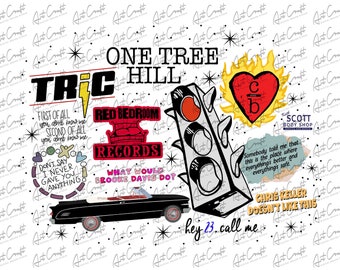 One Tree Hill Keith Scott Body Shop SVG Ravens Lucas Scott Dan Scott ...