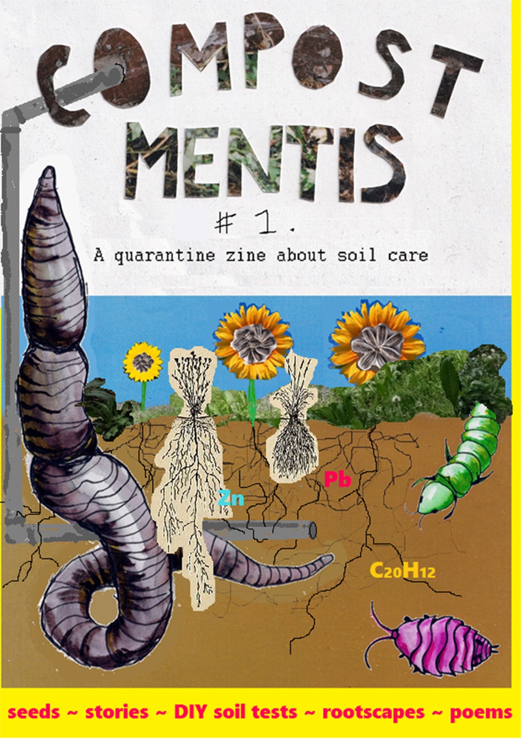 Compost Mentis 1: a Quarantine Zine About Soil Care DIGITAL VERSION - Etsy