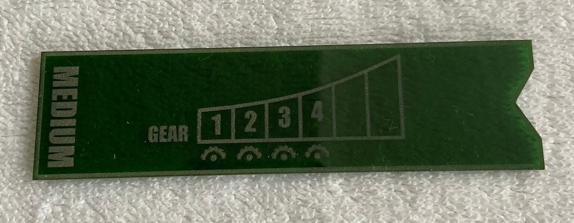 Gaslands Movement Templates - Etsy