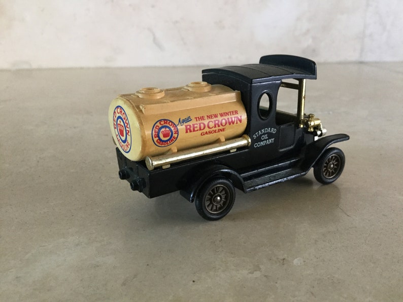 Chevron Die Cast LLEDO Red Crown Gasoline Toy Truck From - Etsy